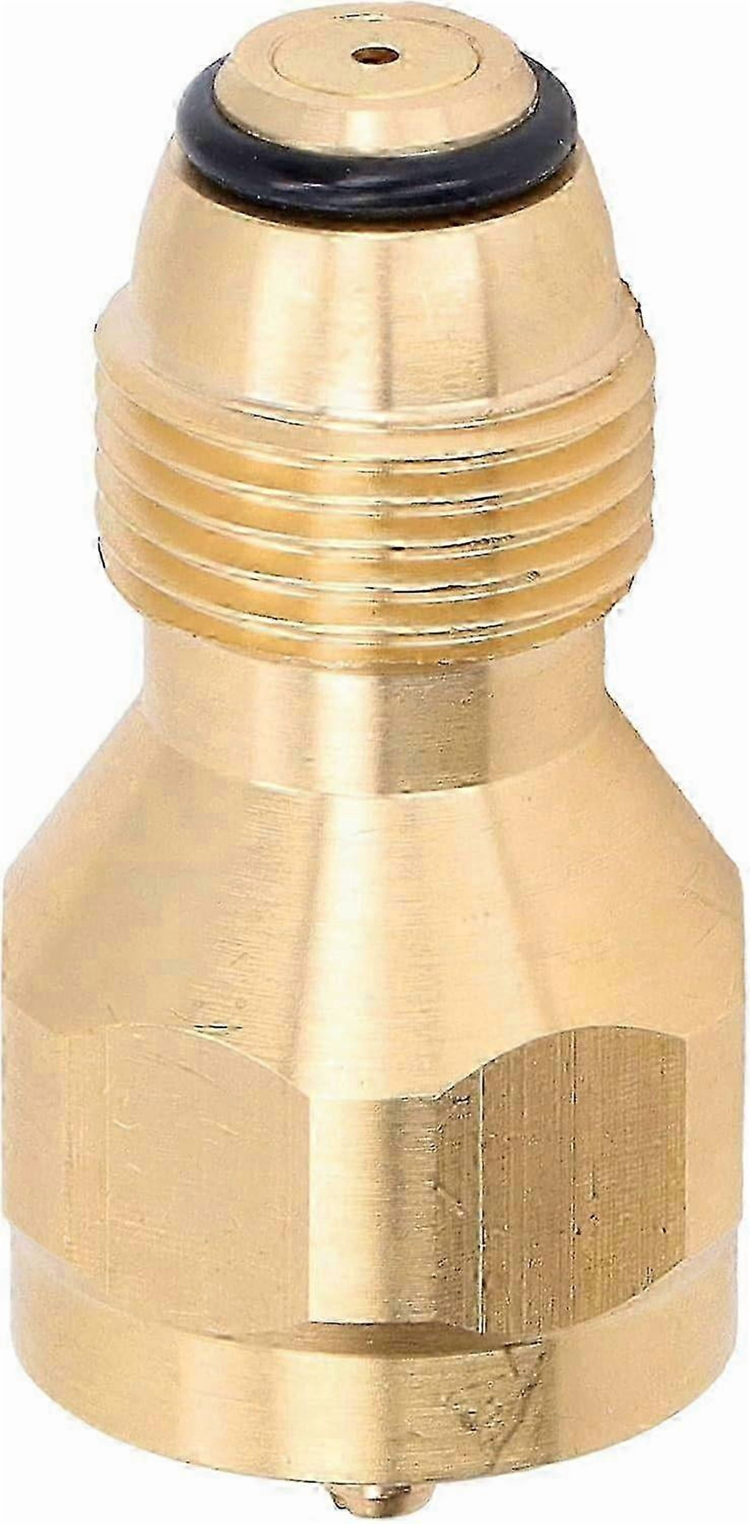 Propane Tank Refill Adapter, Propane Gas Bottle Tank Filler Adapter ...