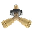 Propane Tank Separator Dual Propane Tank Connection Kit Golden ...