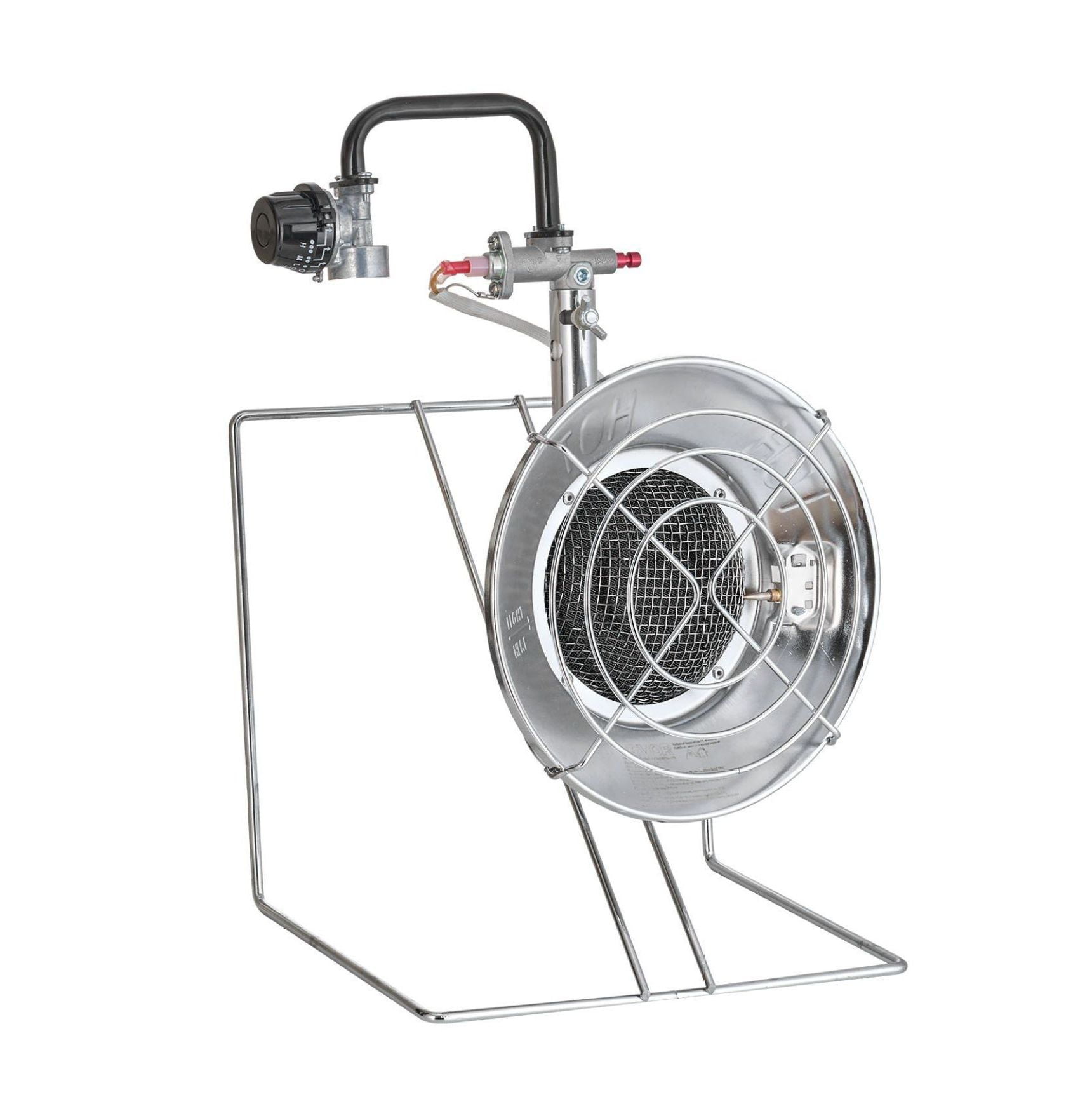 Propane Tank Top Heater 18000 BTU - 1lb & 20lb Tanks - Infrared Radiant ...