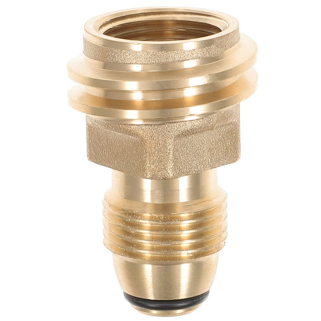 Propane Tank to Qcc1 Gas Quick Connect Fitting Equipment Adapter ...
