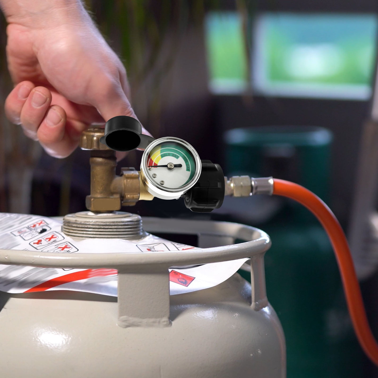 Propane Tanks Gauge Level Indicator Leak Proof Easy to Install Propane ...