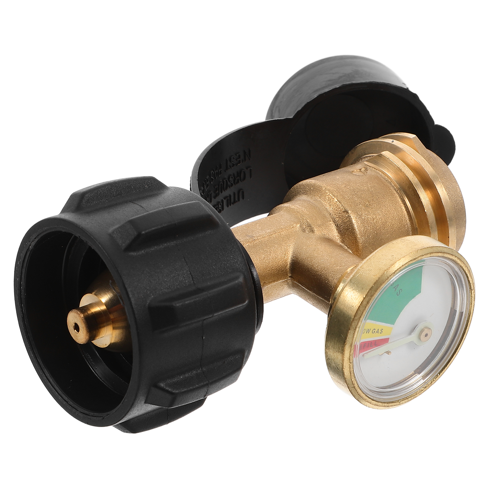 Propane Temperature Regulator Gas Water Tank Connector Upgraded Adapter ...