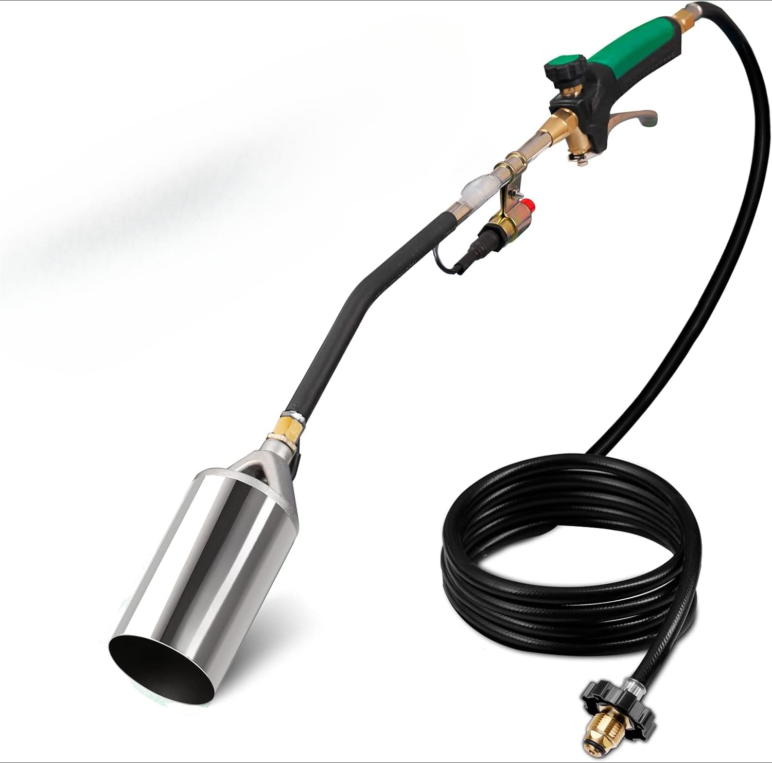 Propane Torch Burner Weed Torch High Output with Hose,Heavy Duty Blow ...