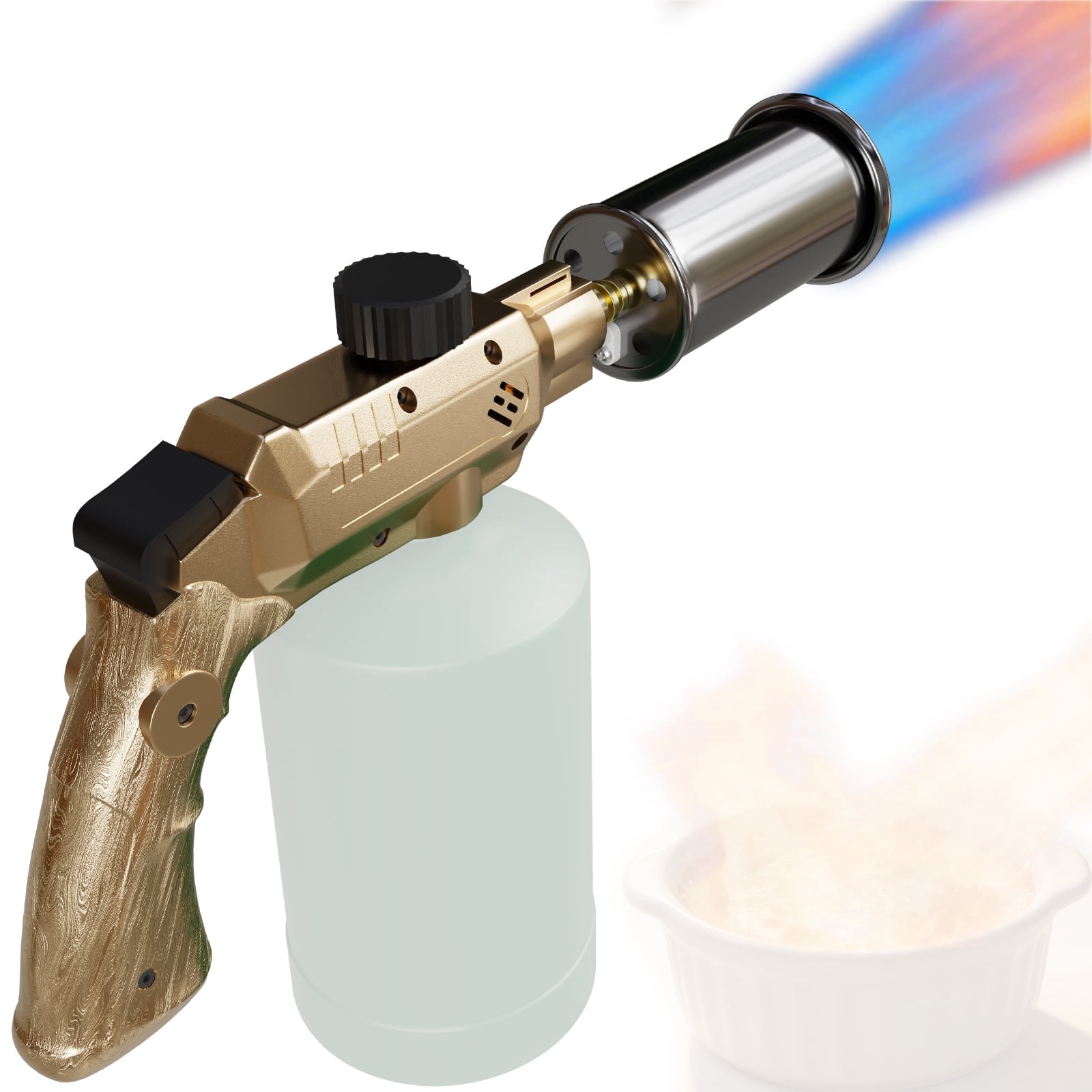 Propane Torch for Cooking, BBQ, and Sous Vide – Adjustable Blow Torch ...