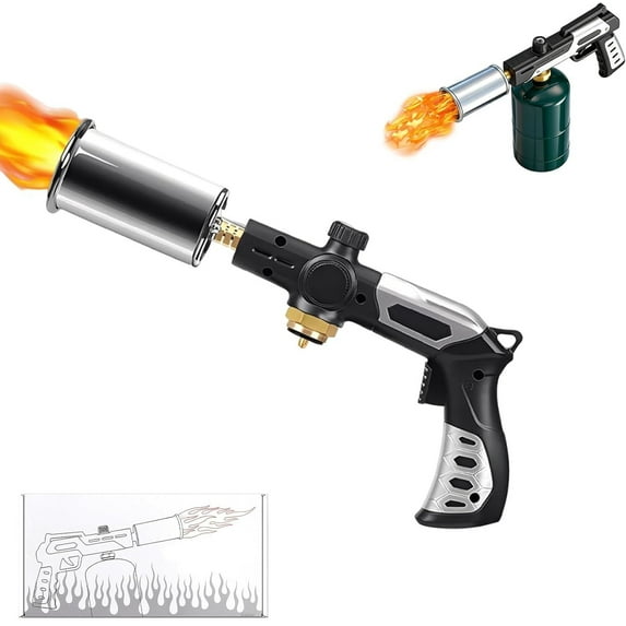 Propane Torch Gun Plus 2026, 3272°F High Heat Blow Torch with ...