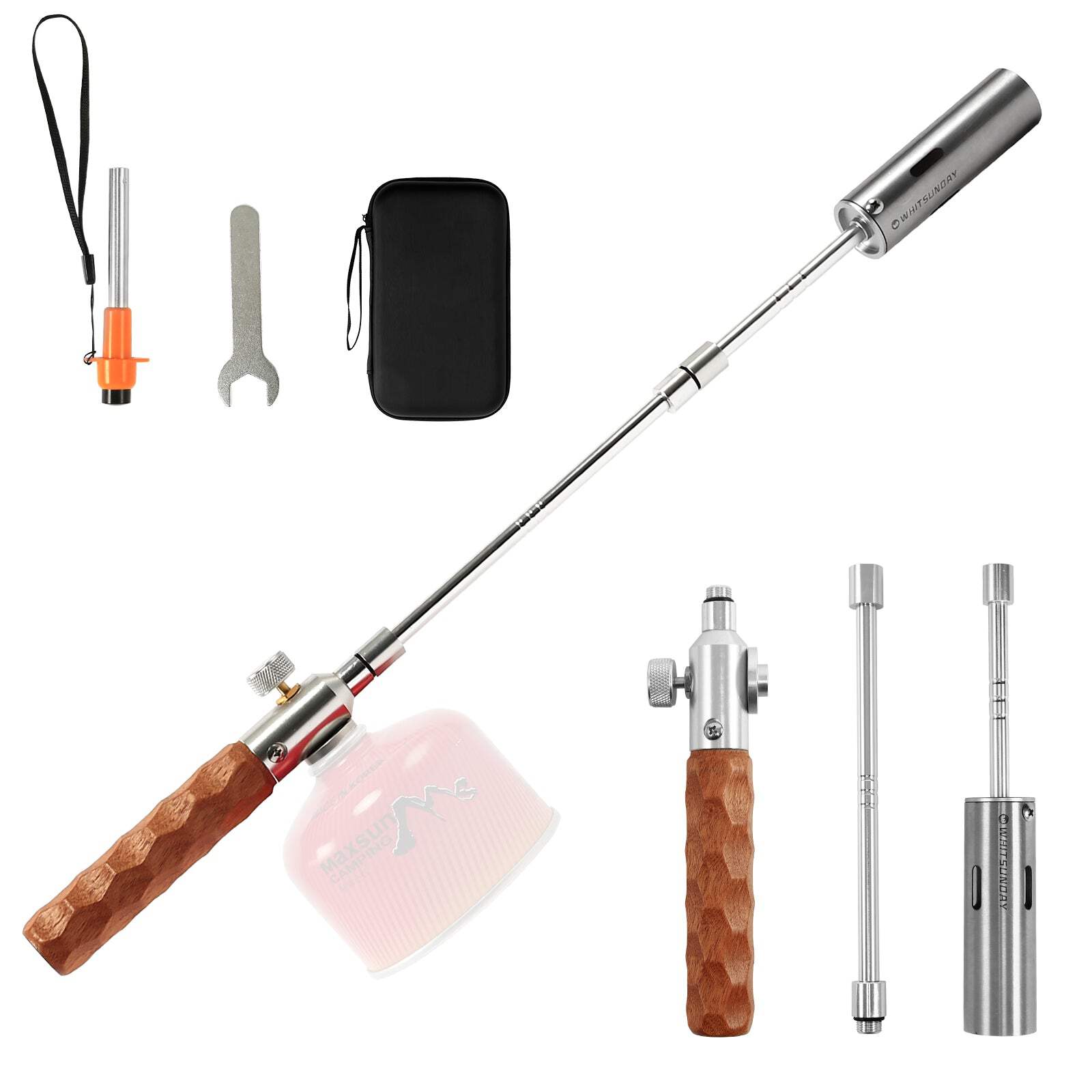 Propane Torch Head, Cooking Propane Torch - Powerful Kitchen Torch for ...