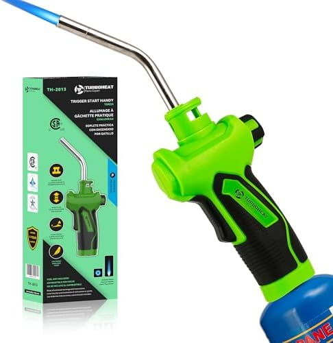Propane Torch with Igniter Trigger Start Propane Torch All-Purpose MAPP ...