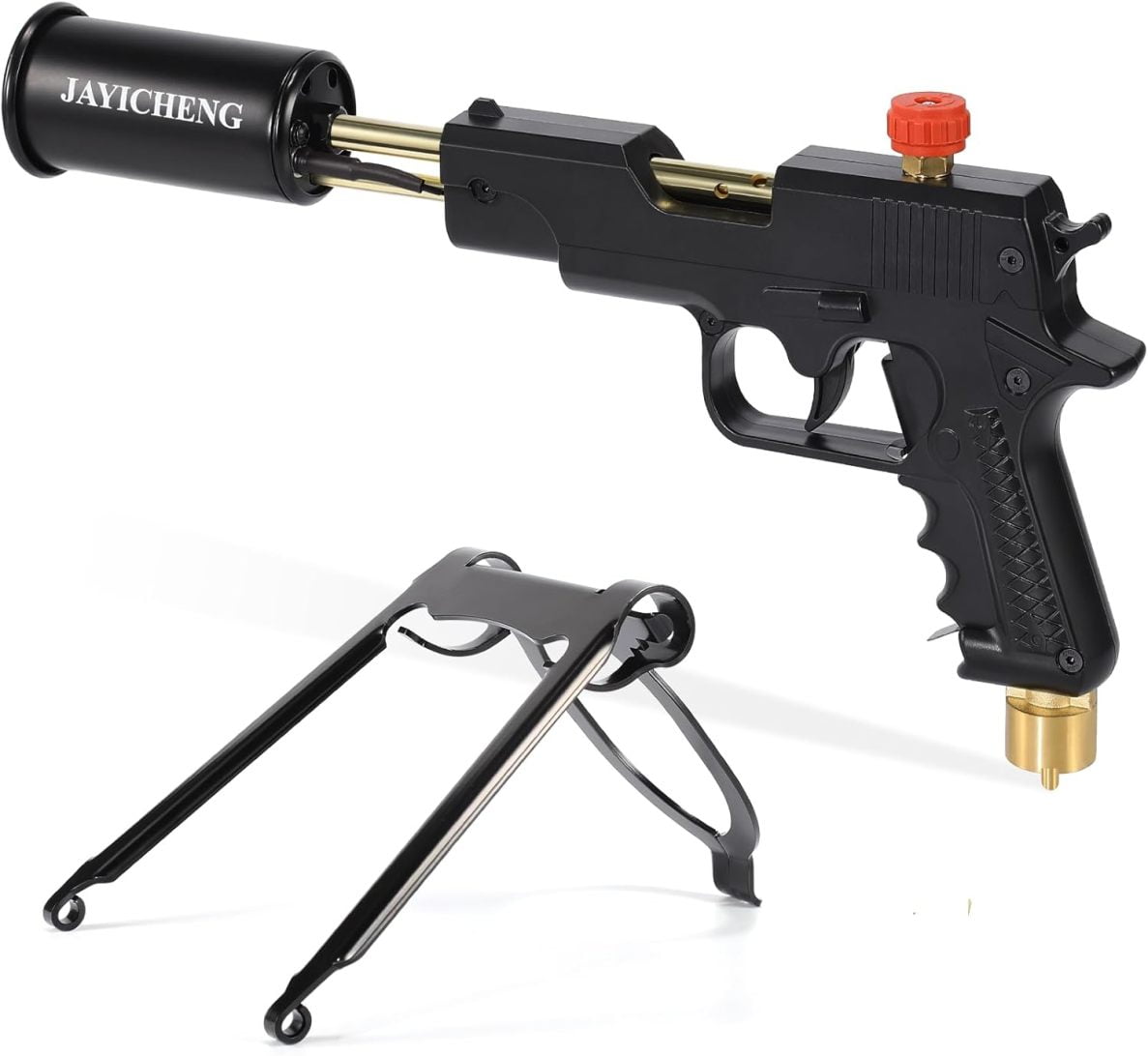 Propane Torch,Kitchen Cooking Blow Torch,700,000BTU Flamethrower,Food ...