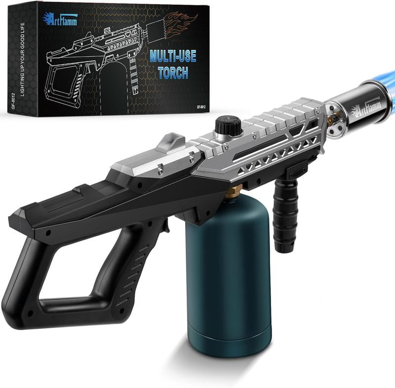 Propane Torch, Kitchen Cooking Blow Torch, Flamethrower, Food Culinary ...