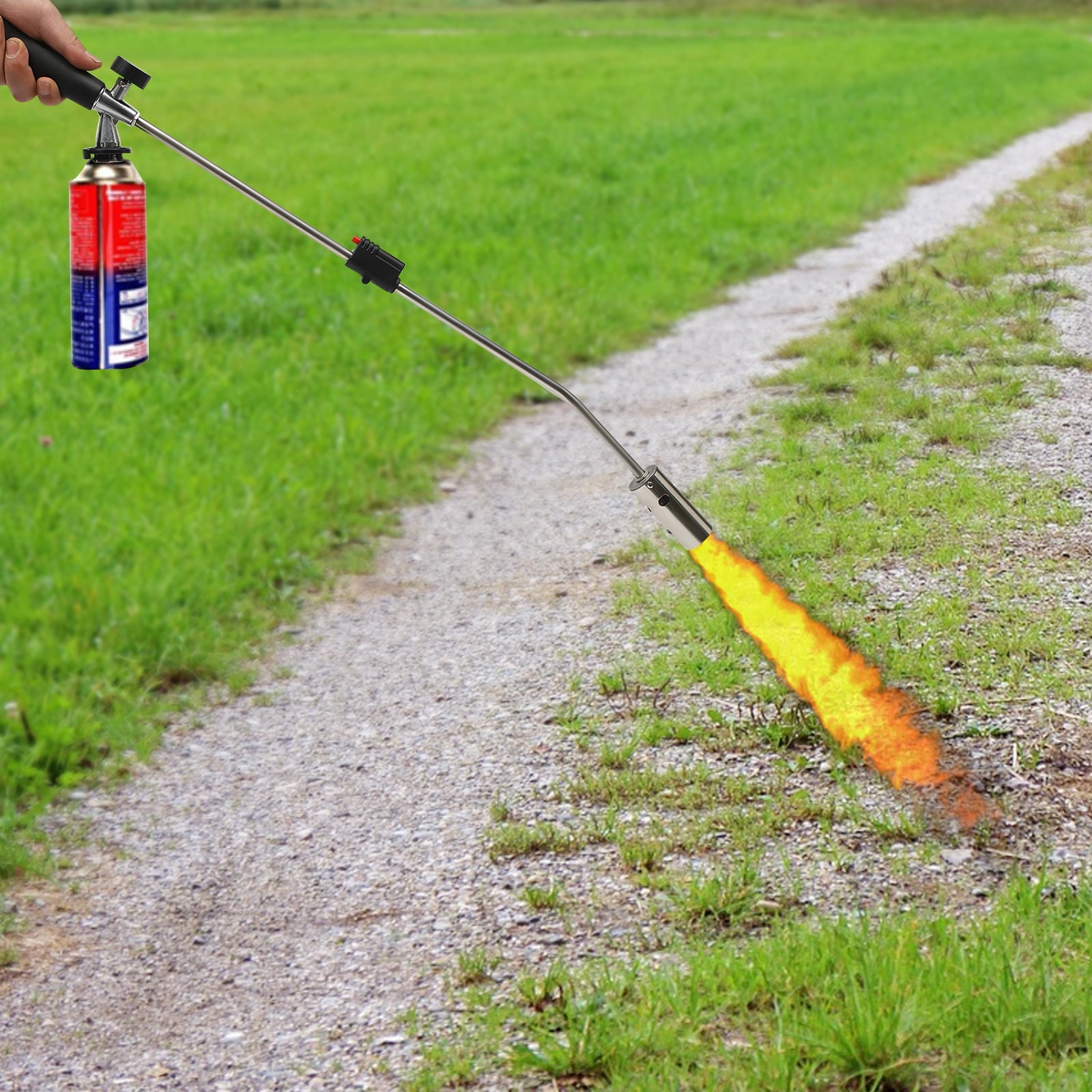 Propane Torch Outdoor Weed Burner Ice Snow Melter Electronic Self ...