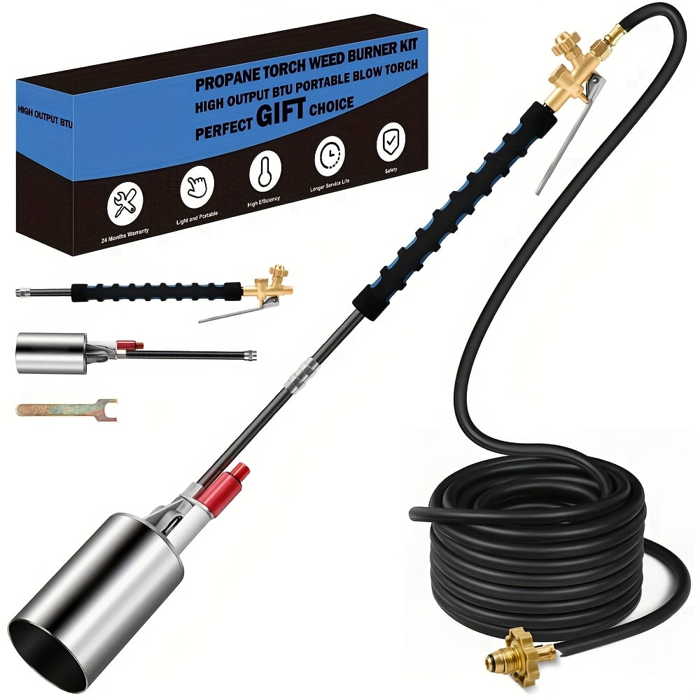[Propane Torch] Propane Torch Burner - High Output 1,280,000 BTU ...