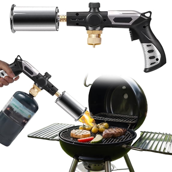 Propane Torch, Propane Torch Gunsfor Grill & Cooking, High Heat Torch ...