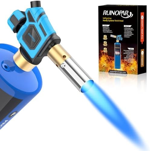 Propane Torch , Trigger Start Propane Torch with Self Ignition, Mapp ...