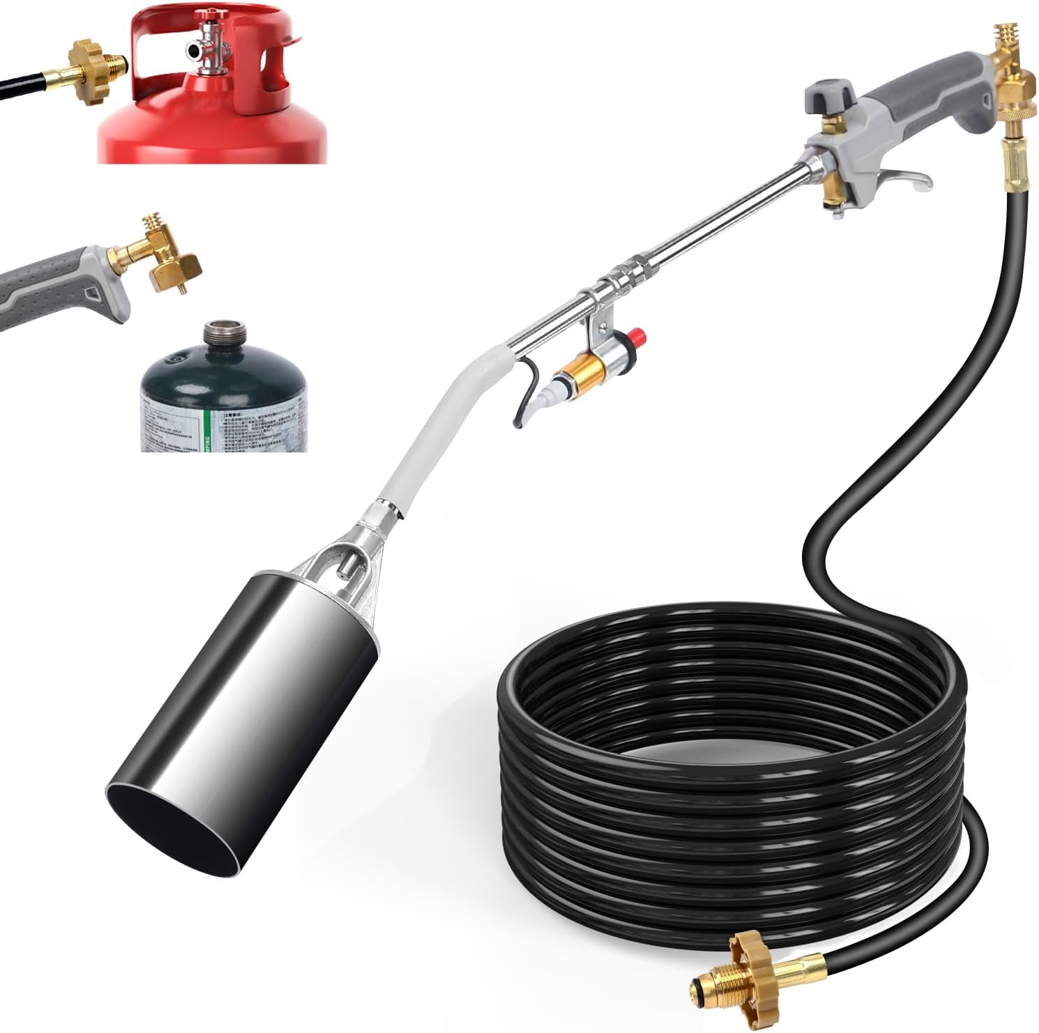 Propane Torch Temperature