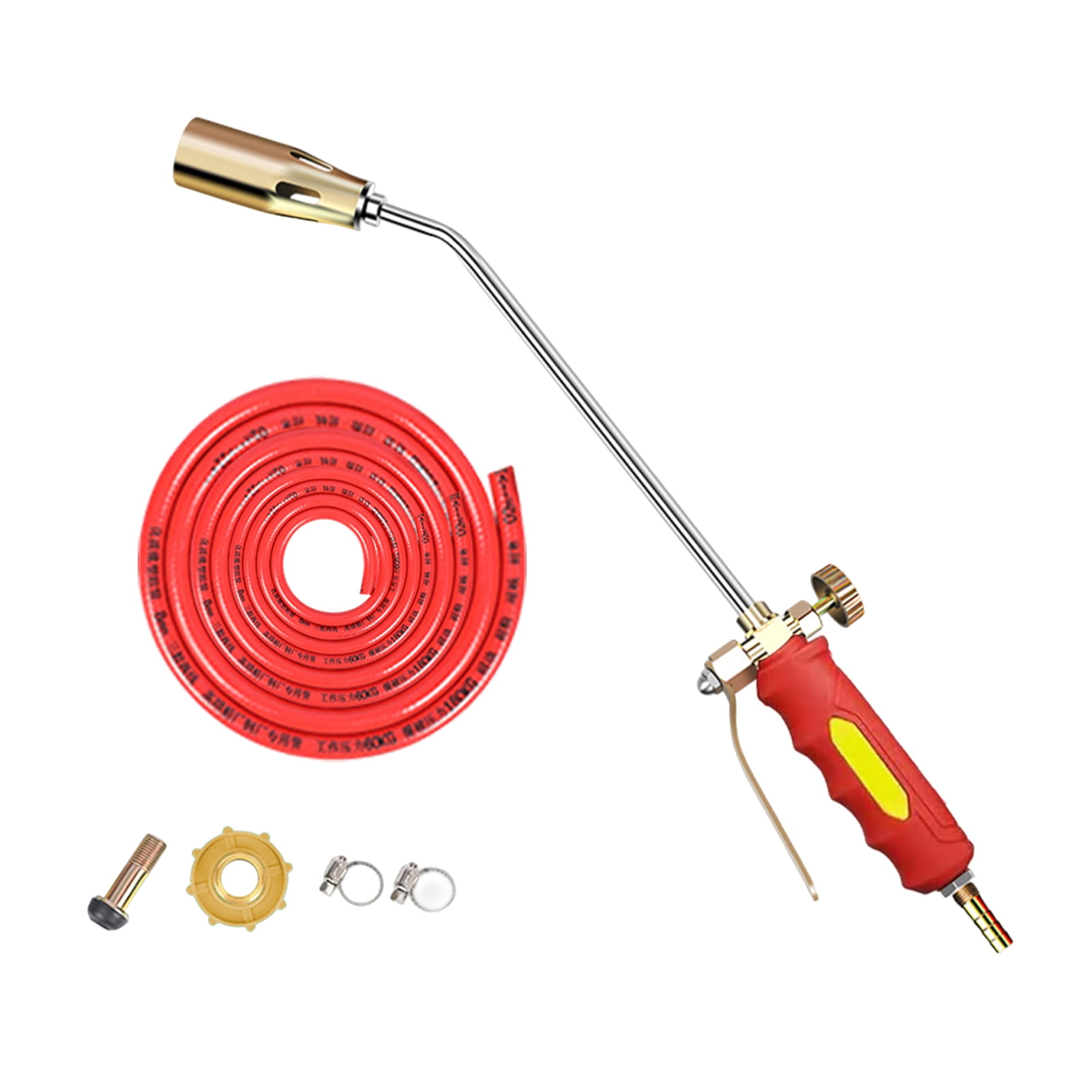 Propane Torch Weed Burner Kit Ergonomic Handle Easy to Install ...