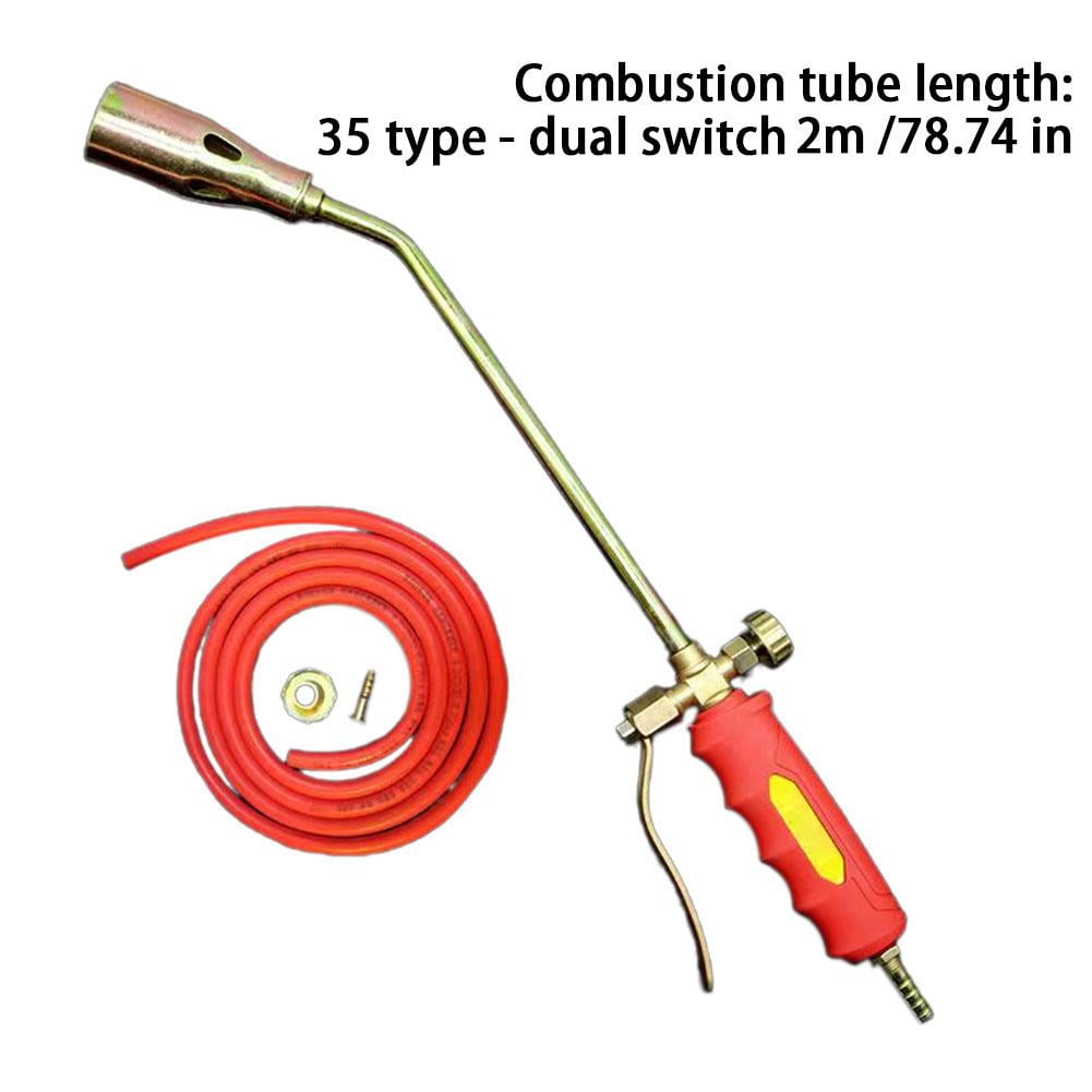 Propane Torch Weed Burner Kit,Upgraded Weed Burner Torch for Propane ...