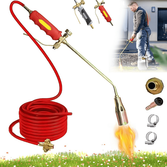 Propane Torch Weed Burner,Portable Flame Thrower for Weeds,Propane ...