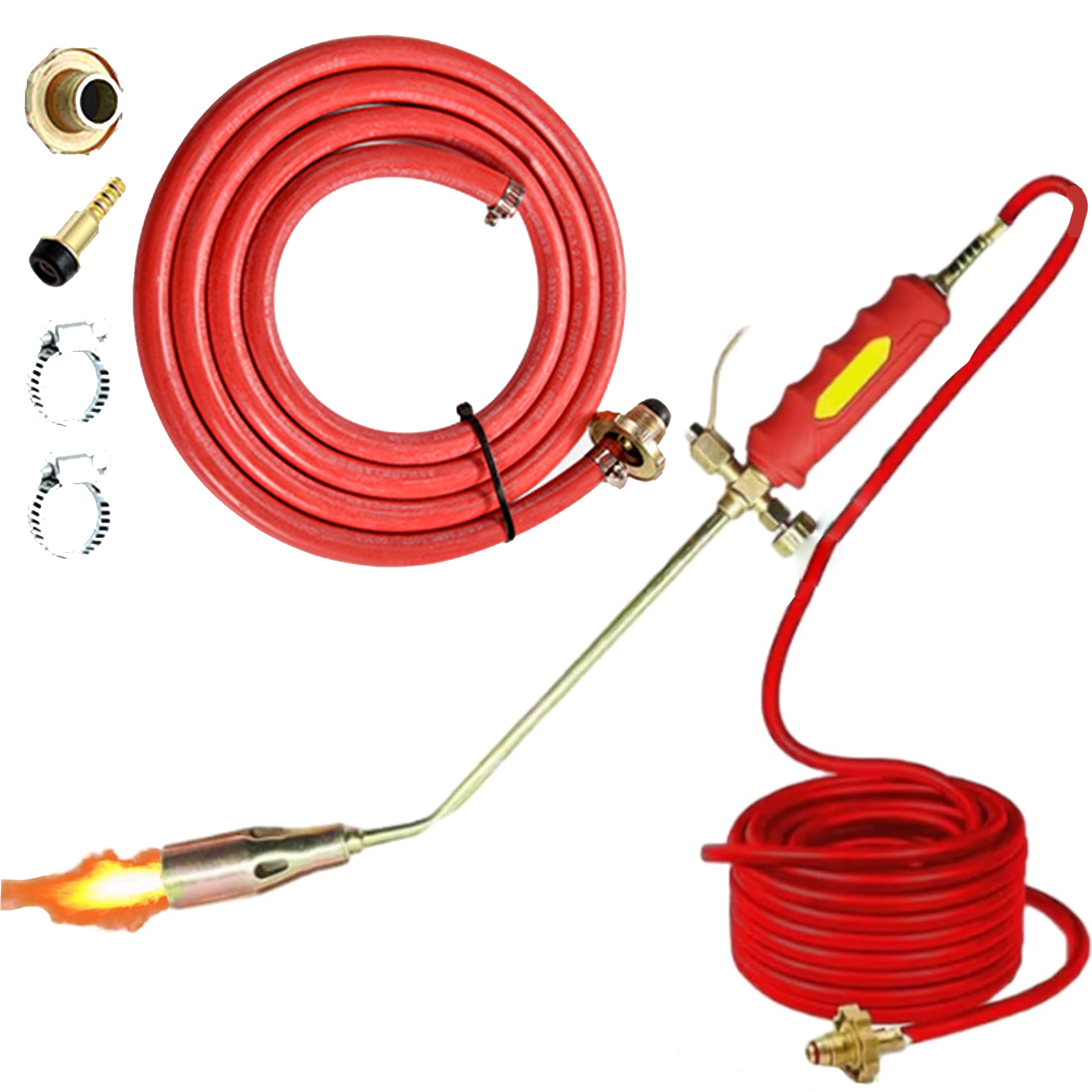 Propane Weed Torch Kit - 6.6ft New Propane Torch Weed Burner Kit for ...