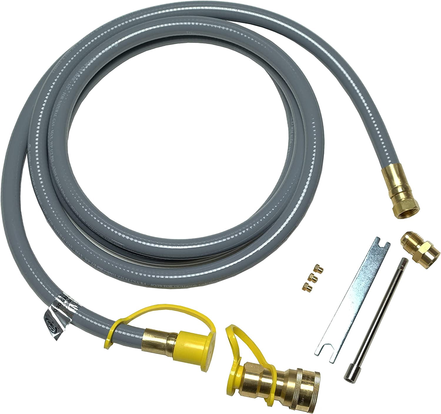 Propane to Natural Gas Conversion Kit for 3 Burner Grills - Walmart.com