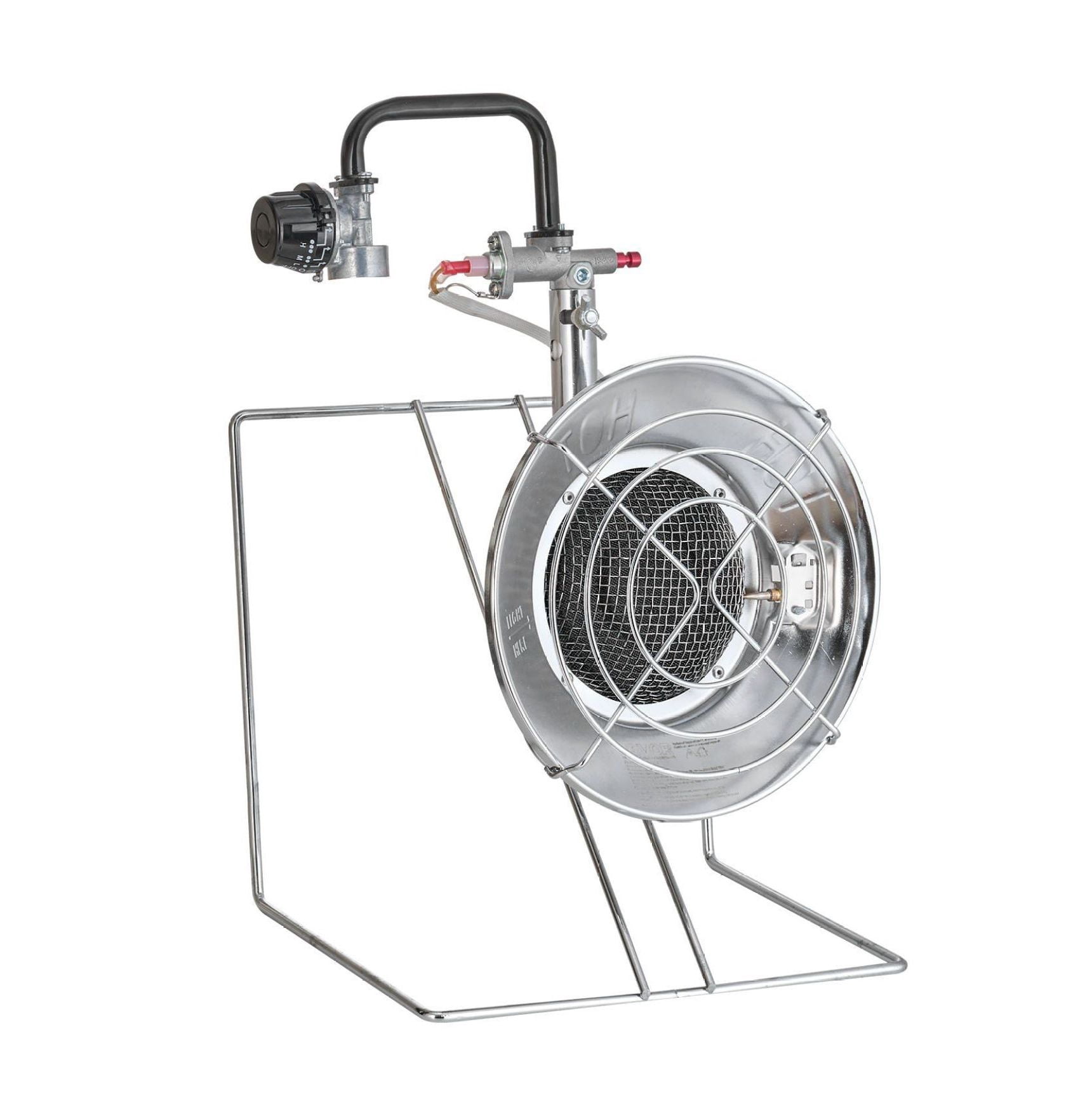 Propane Top Heater 18000 BTU, Infrared Radiant Heater for 1lb & 20lb ...