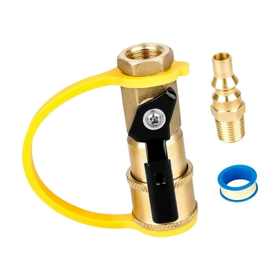 Propanes Hose Coupler Adapter For Low Pressures Gas Systems In Trailers ...
