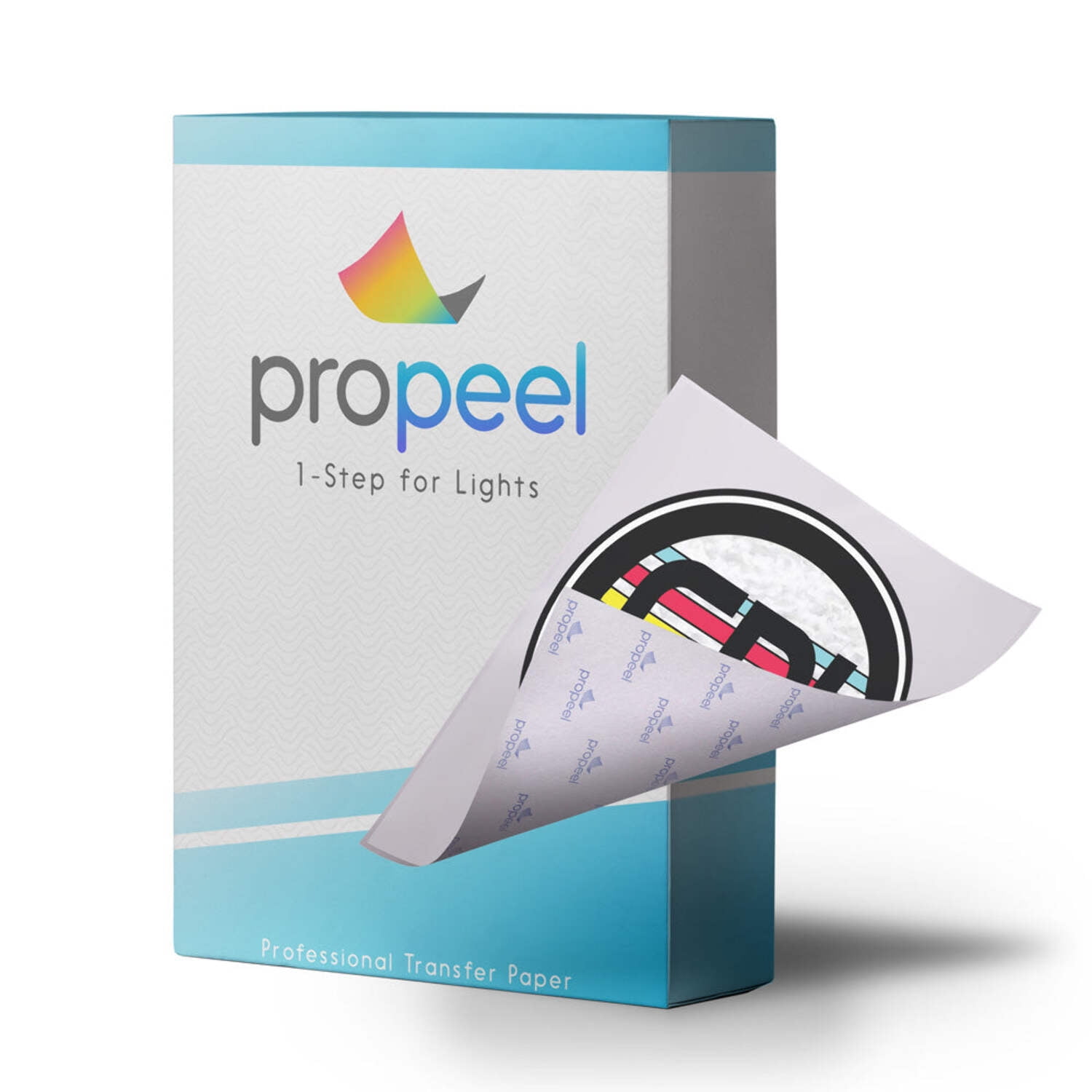 Propeel 1 Step | Transfer Paper | White and Light Textiles - Walmart.com