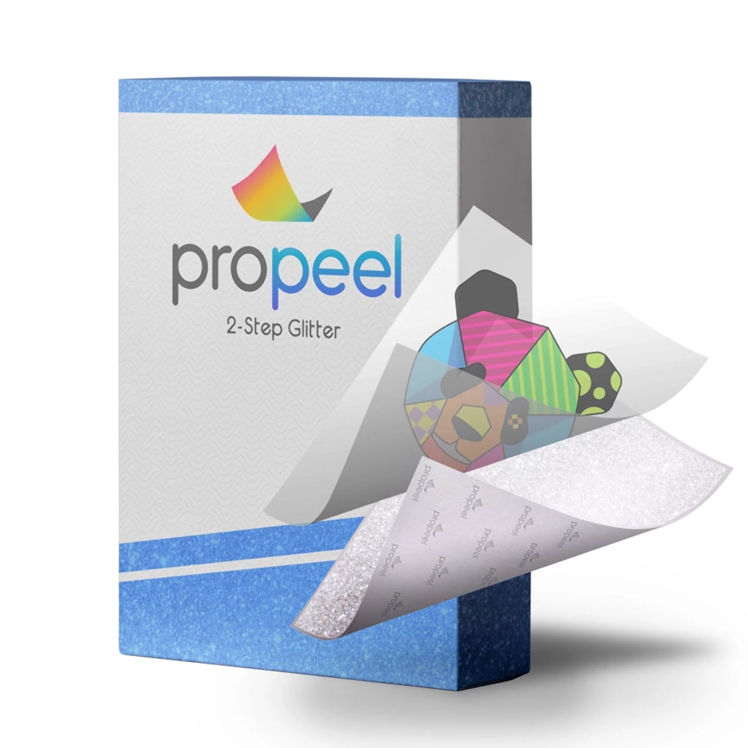 Propeel Glitter 2-Step | Transfer Paper | (A B) - Walmart.com