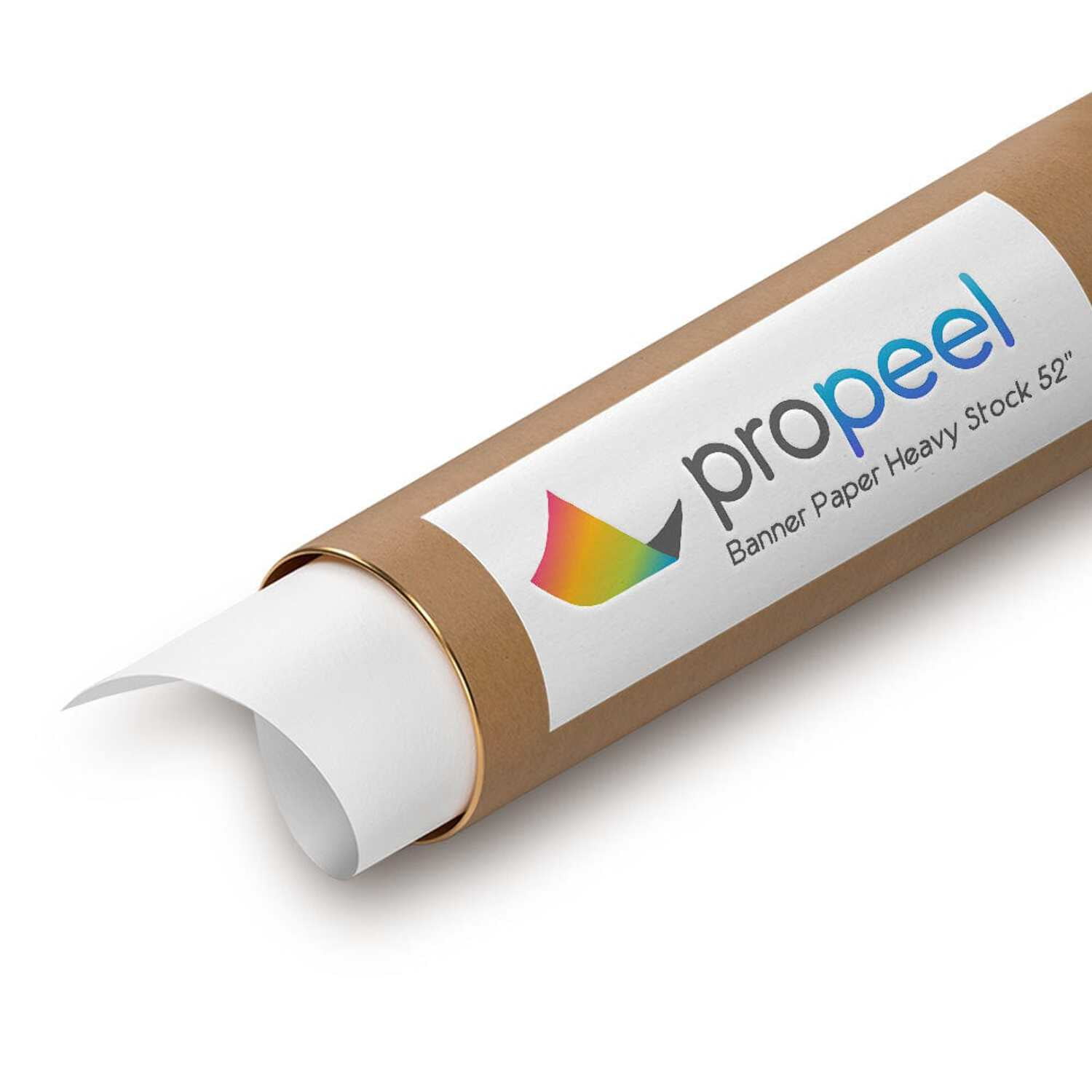 Propeel Heavy Stock 52" Banner Paper 10-Pack for Transfer Printers ...