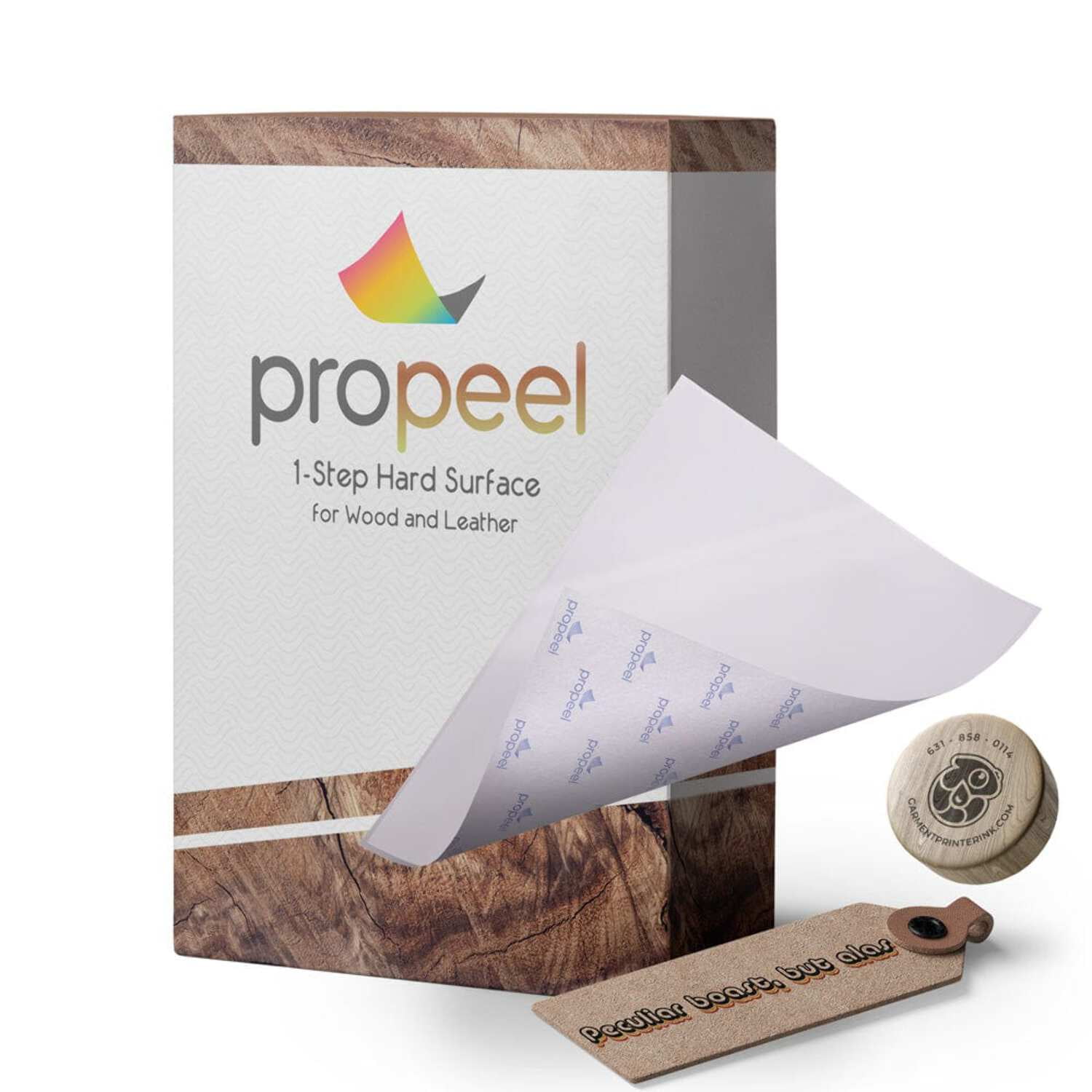 Propeel Wood and Leather Hard Surface 1-Step | Transfer Paper - Walmart.com