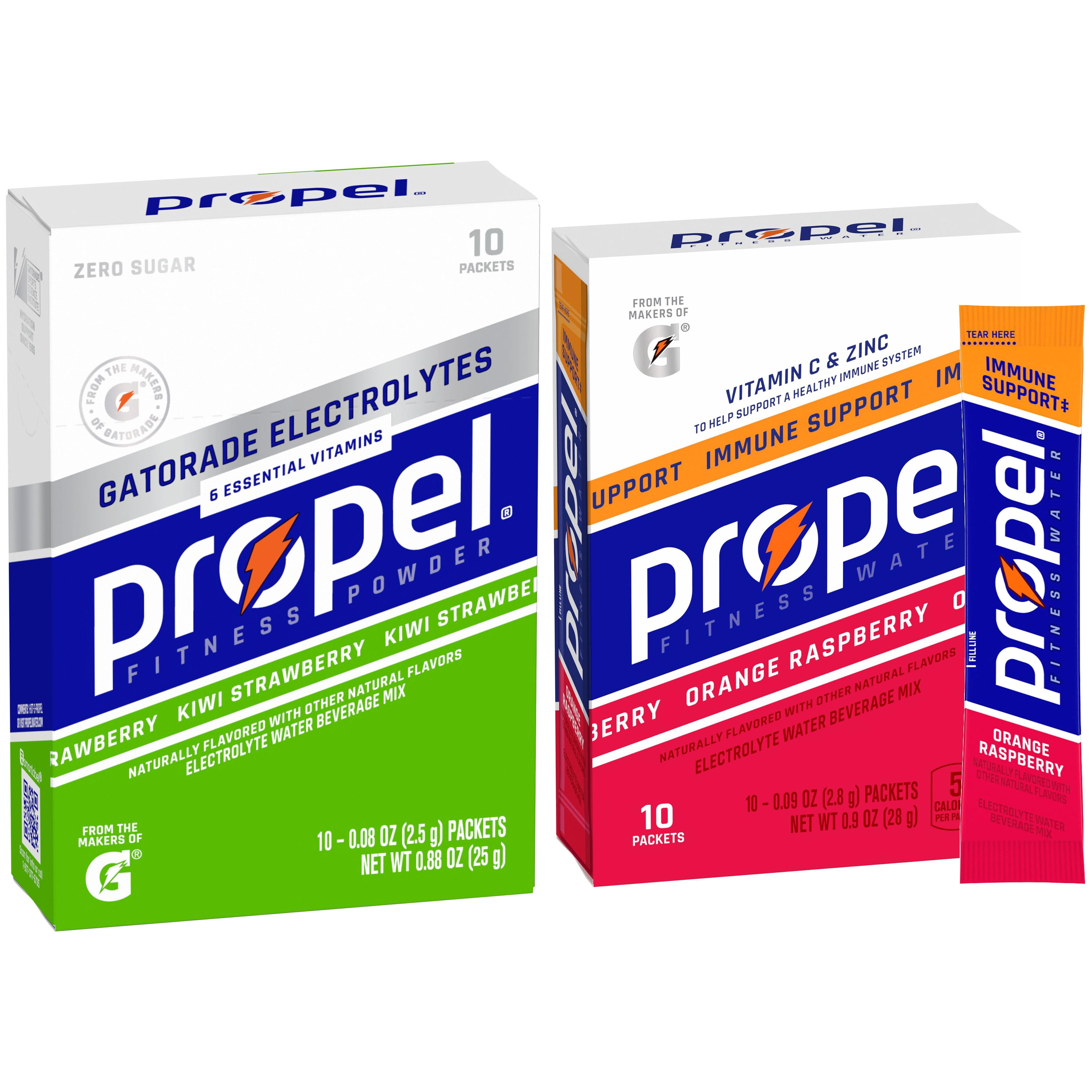 Propel 30ct Variety Pack (Immune Support) - Walmart.com