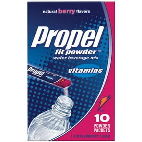 Flavored Water Packets