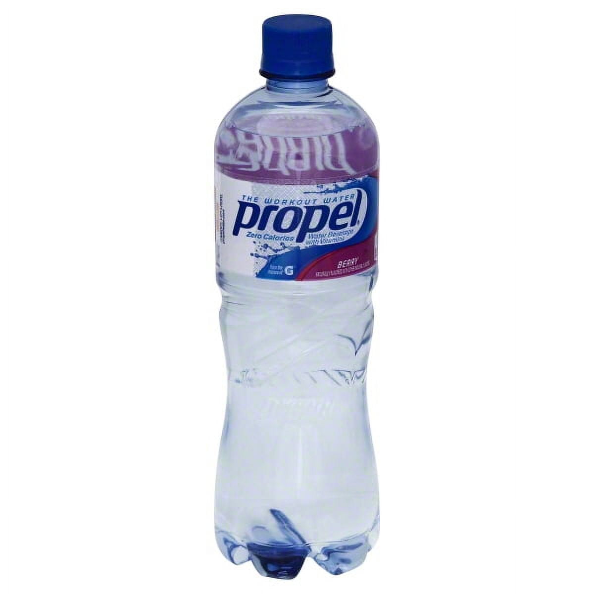 Propel Berry Water Beverage, 24 Fl. Oz. - Walmart.com