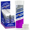Propel Drink Mix Tablets, Grape, 1.5 oz, 80 Count - Walmart.com