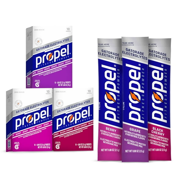 Propel Packets in Powdered Drink Mixes - Walmart.com