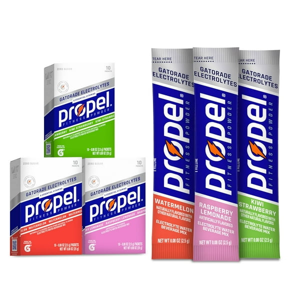 Propel Packets in Powdered Drink Mixes - Walmart.com