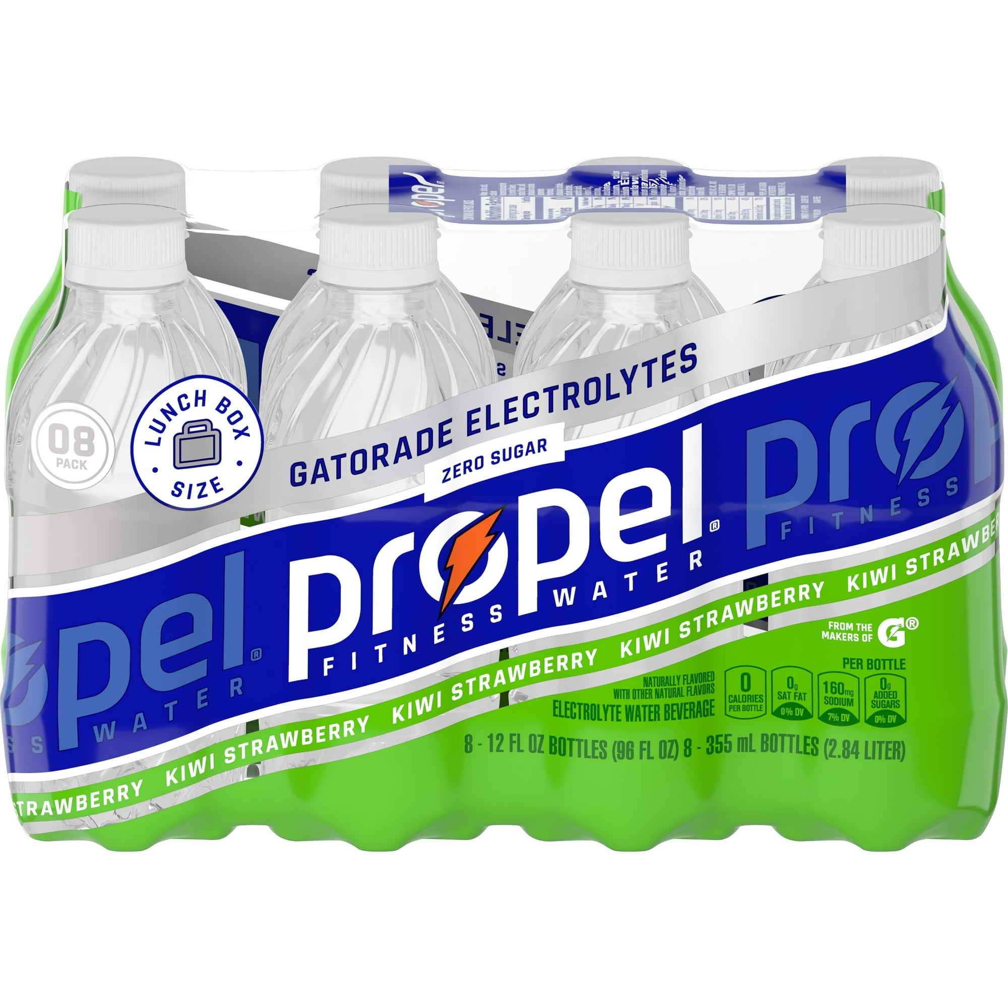 Propel Electrolyte Enhanced Water Sports Drink, Kiwi Strawberry ...
