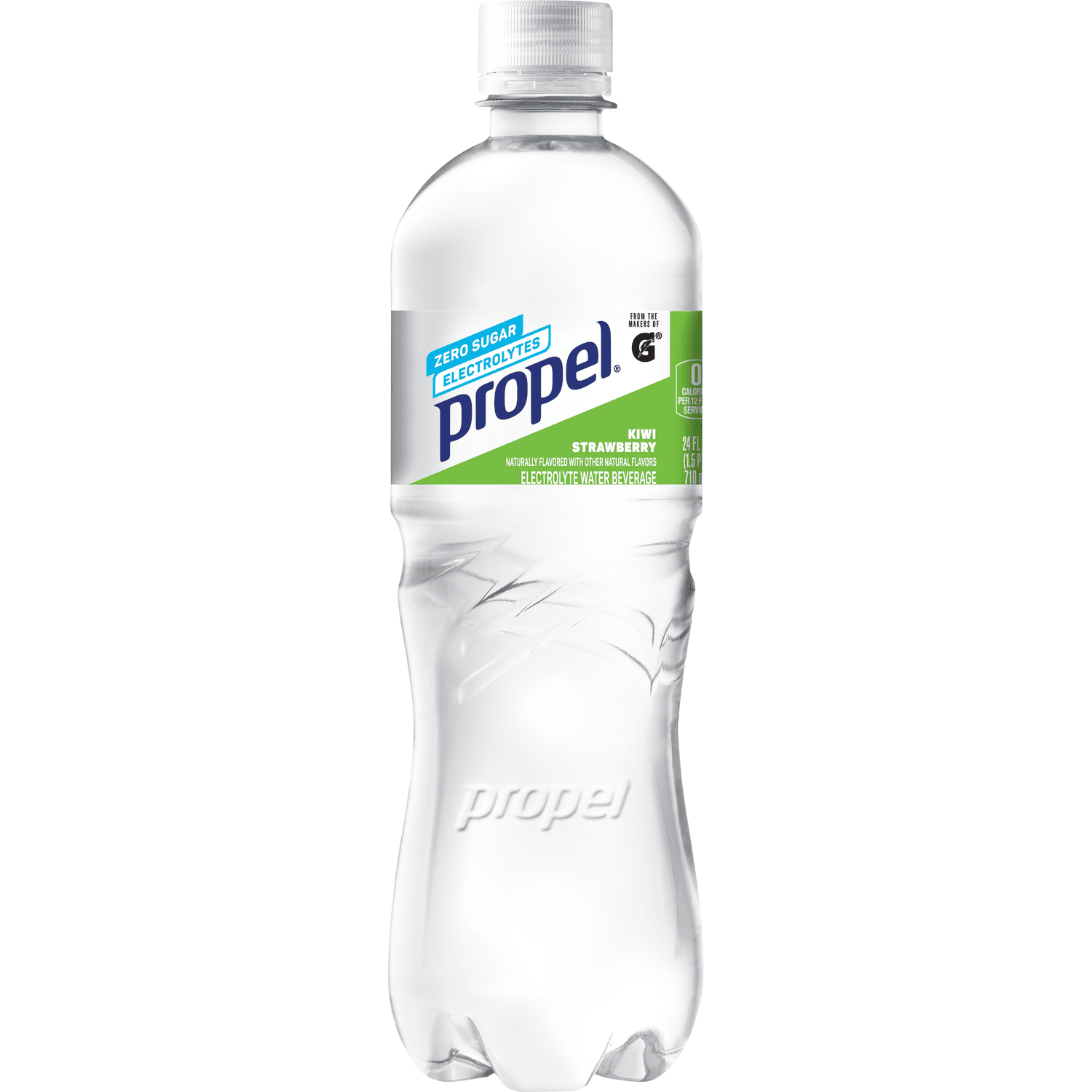 Propel Kiwi Strawberry Flavored Water 24 fl. oz. Bottle - Walmart.com