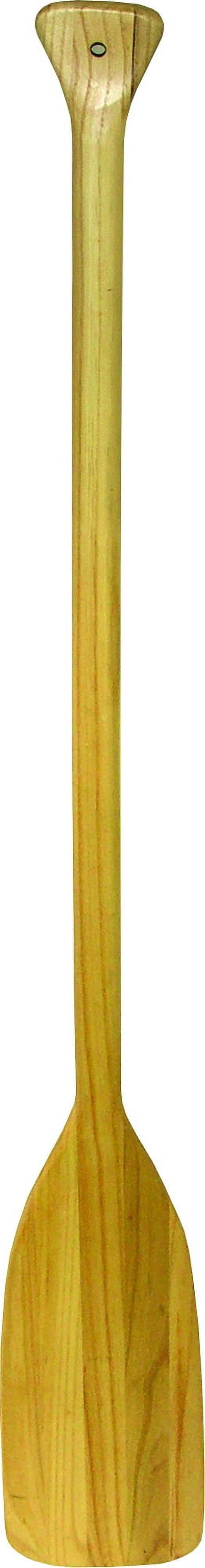 "Propel Paddle Gear 48"" Lightweight Wooden Canoe Paddle by Shoreline ...