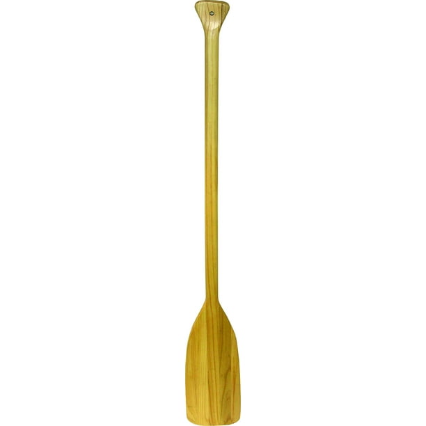 Propel Paddle Gear by Shoreline Marine Wood Canoe Paddle 48" - Walmart ...