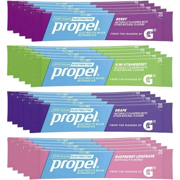 Propel Powdered Drink Mixes in Beverages - Walmart.com