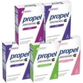 Propel Fitness Drink Water, No-Calorie Berry, Kiwi, Lemonade, Raspberry ...