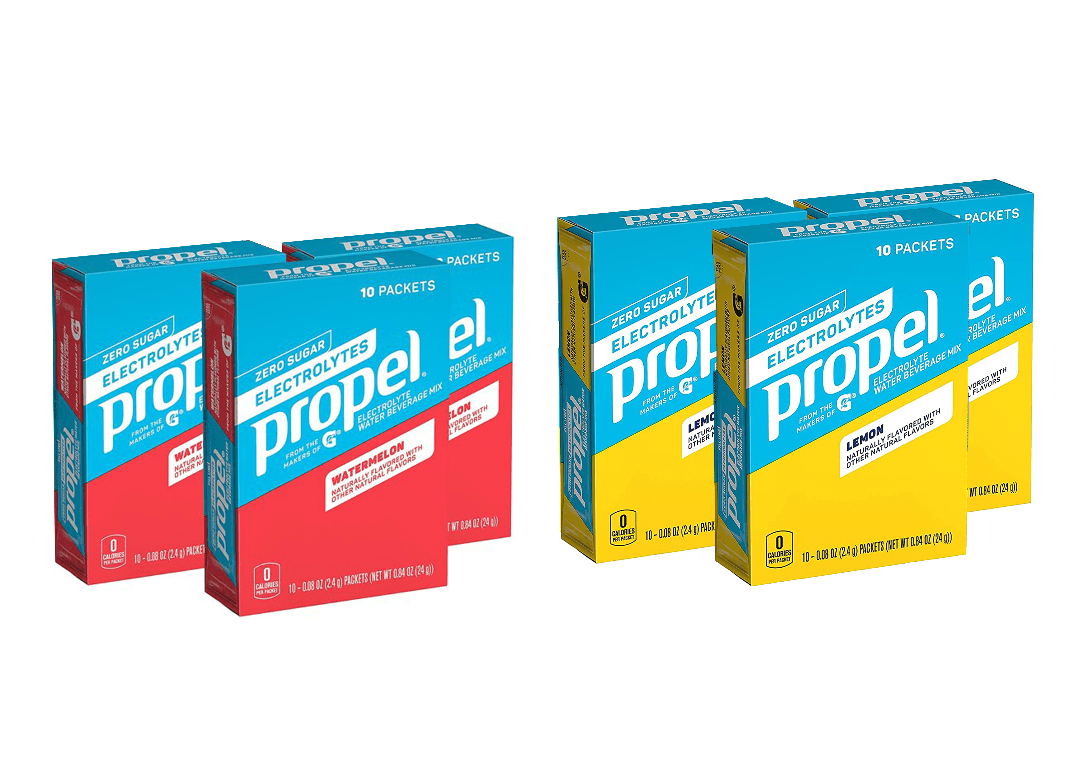 Propel Powder Packets Watermelon Lemon Flavor Variety Pack ...