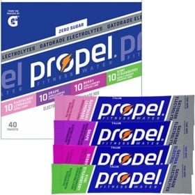 Propel Powder Variety Pack, 40 count.pack of 2 - Walmart.com