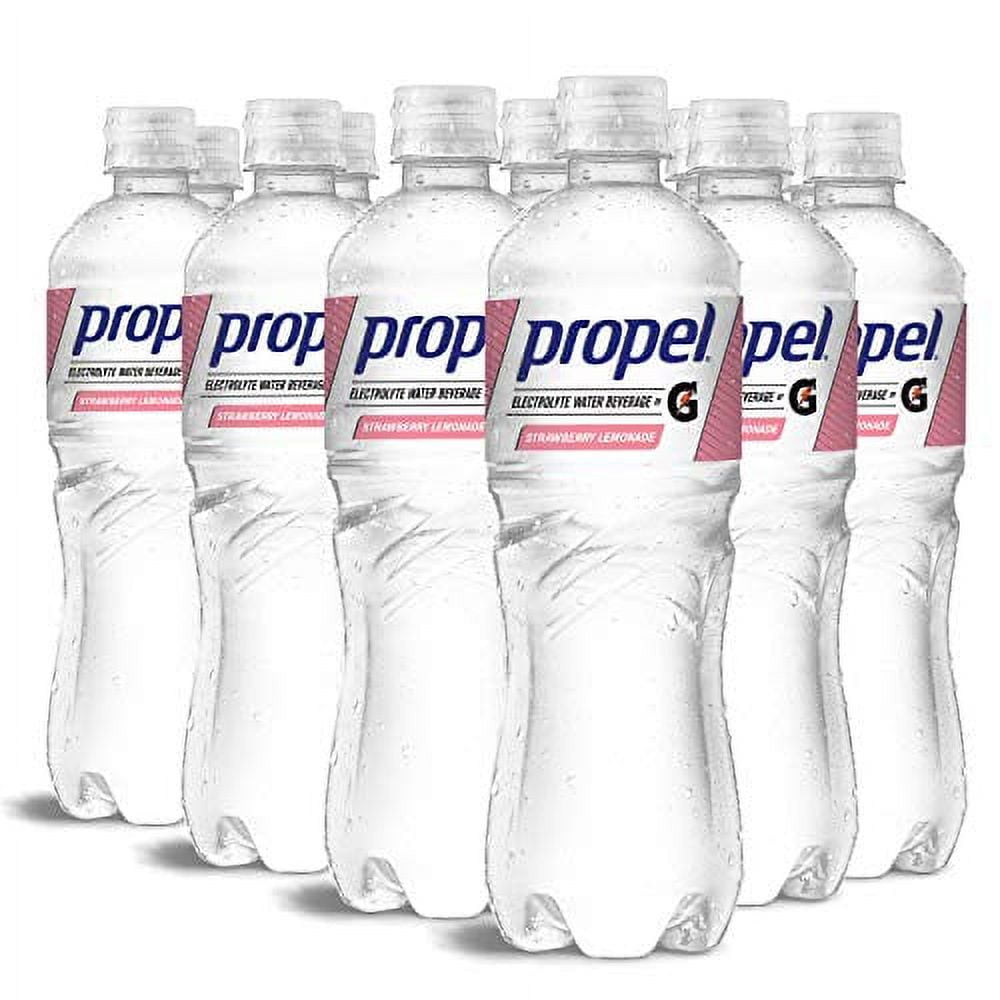 Propel, Strawberry Lemonade, Zero Calorie Water Beverage with ...