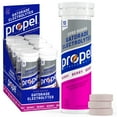 Propel Drink Mix Tablets, Berry, 1.5oz, 80 Count - Walmart.com