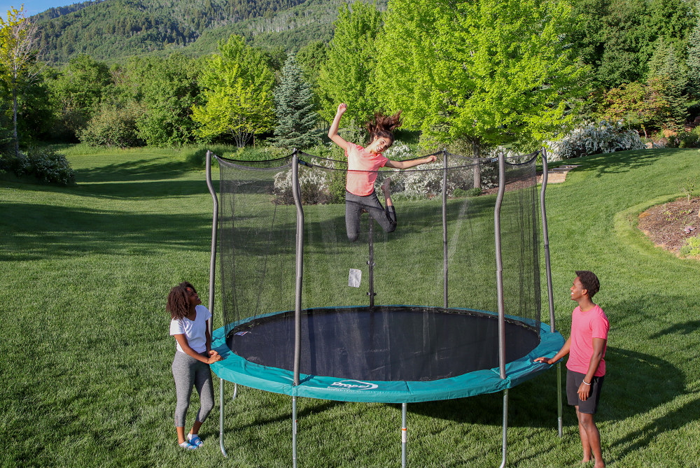 Propel Trampolines 12' Round Trampoline With Safety Enclosure - Walmart.com