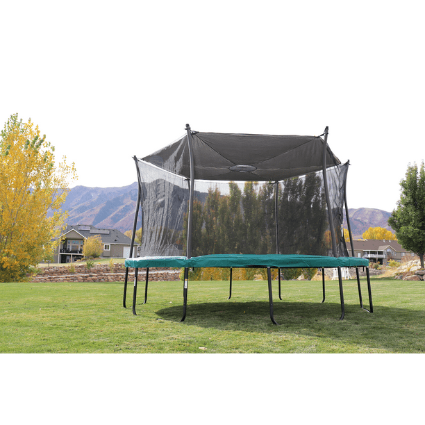 Propel Trampolines Gray Universal Shade Cover for 14' Trampoline ...