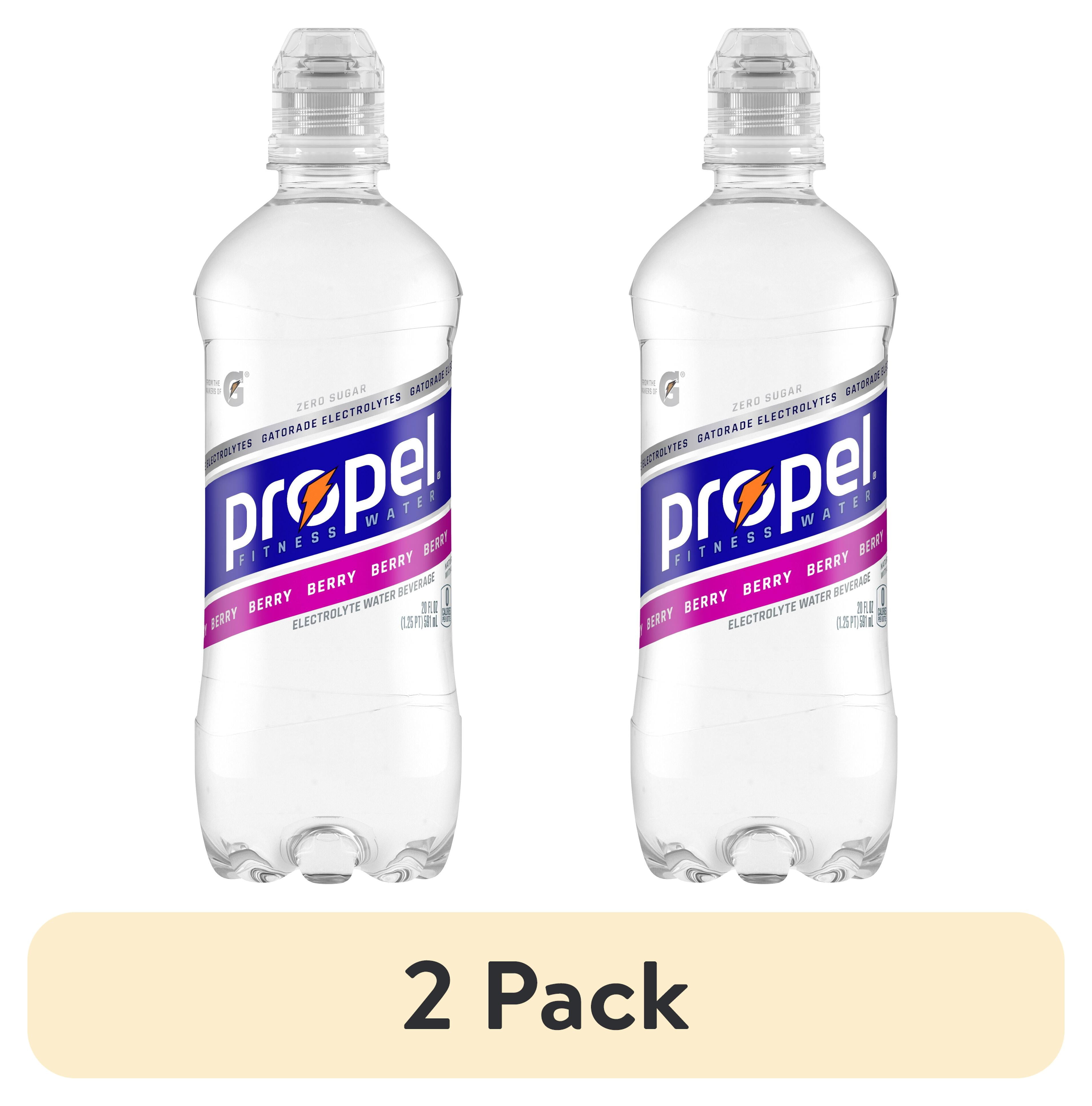 (2 pack) Propel Zero, Berry, 20 fl oz Bottle - Walmart.com