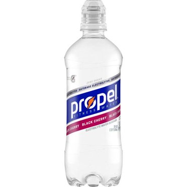 Propel Black Cherry, Zero Calorie Sports Drinking Water with ...