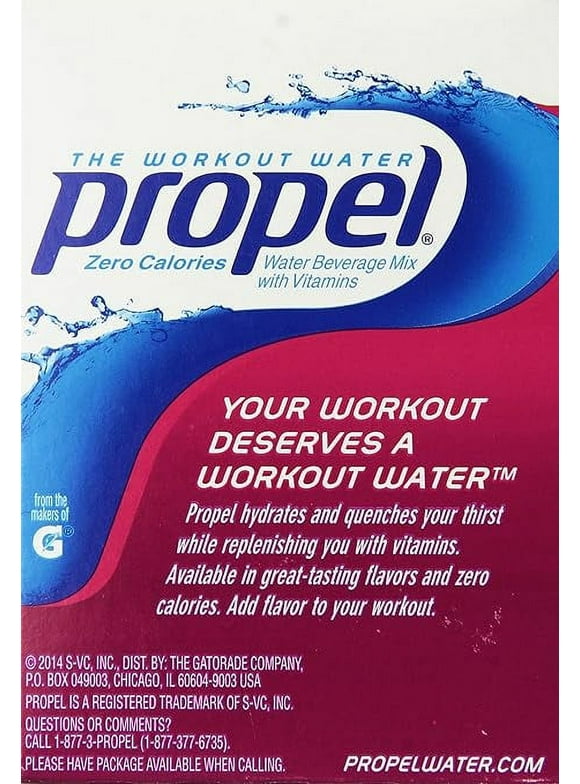 Propel Packets in Powdered Drink Mixes - Walmart.com